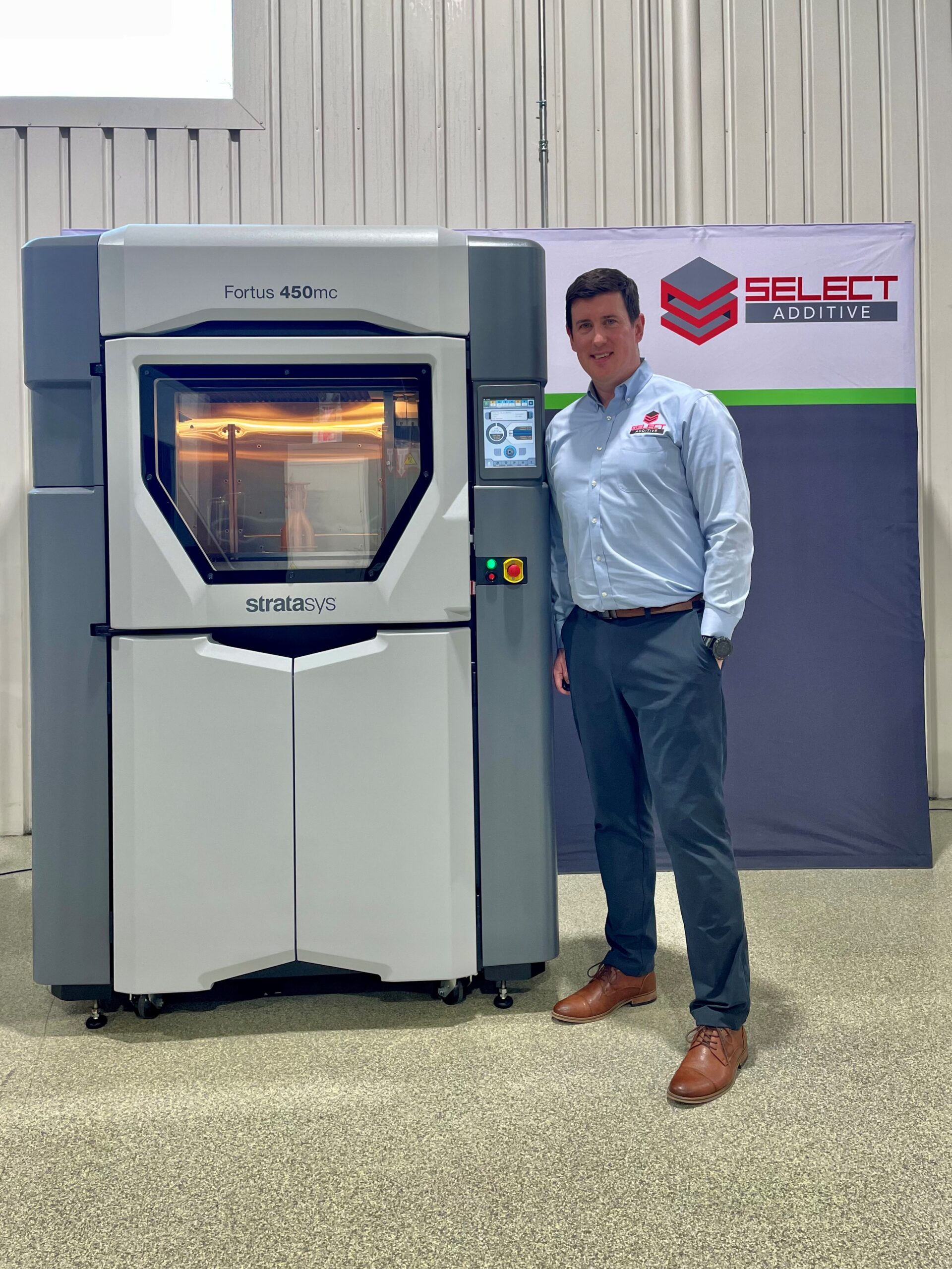 Select Additive Chooses Stratasys as Exclusive Partner to Bring Polymer ...